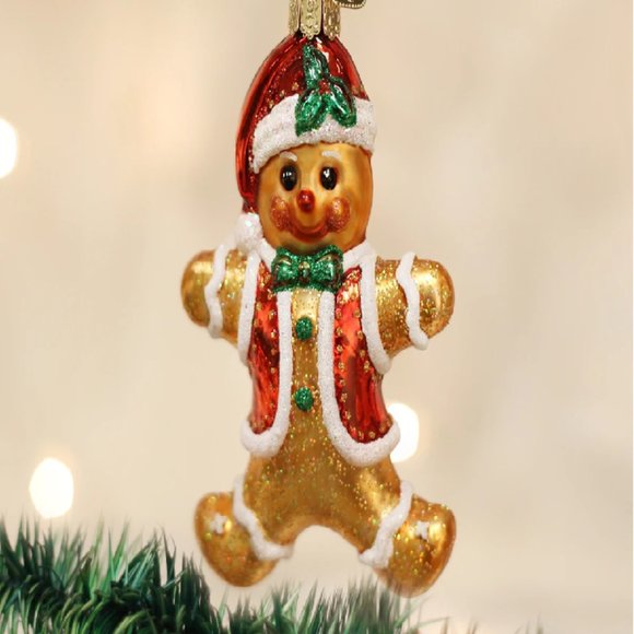 Old World Christmas | Holiday | Gingerbread Boy Ornament | Poshmark